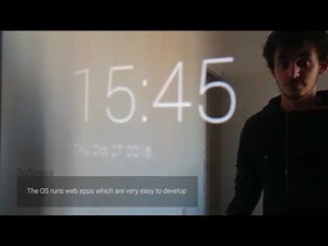Interactive Smart Mirror and MirrorOS