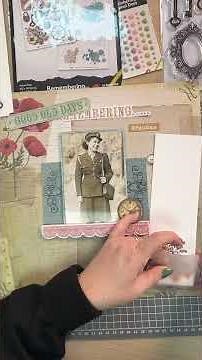 Remembering... Collection layout with Julie Peplow