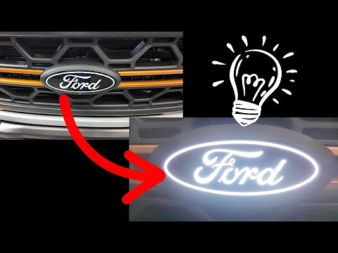 DIY Install: Putco Luminix® Light-Up Ford Emblem on 2025 F-150 Tremor (Full Step-by-Step Tutorial!)