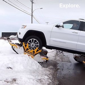 Track-N-Go, a system that makes it possible to add tracks to any vehicle. | Explore - The Best of Innovation