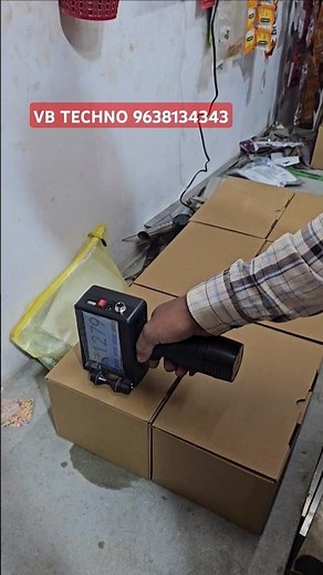 Handy Inkjet Coding Machine