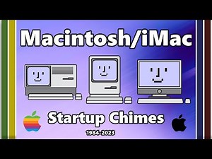 🚀 Development of Apple Macintosh/iMac Startup Chimes 🚀 #apple