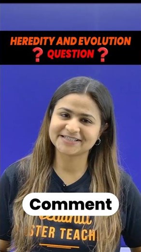Most Important Heredity & Evolution Question | CBSE Class 10 Science 🔥#cbse #science #class10