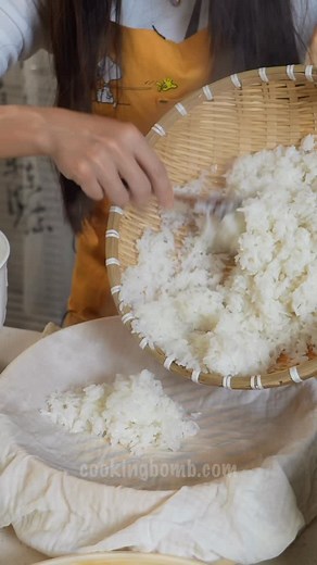 My grandma’s way to cook rice, this is home and this is my memories of her❤️ watch full episode on YT and recipe in my website! #cookingbomb #rice | Cookingbomb