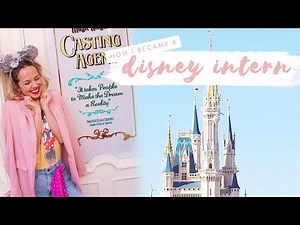 DISNEY INTERNSHIP | Application process + advice ✨