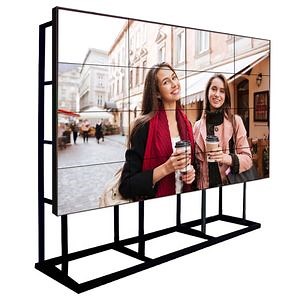 [Hot Item] 55 Inch Indoor HD LCD Video Wall Panel 2X2 3X3 Display LCD Screen Splicing Mutil Advertising Screen