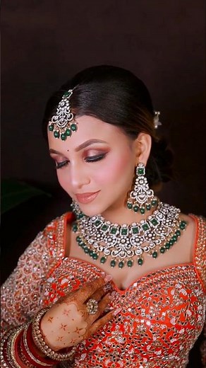 Traditional Bridal Makeup Tutorial|Indian Bridal Makeup Tutorial Step by step