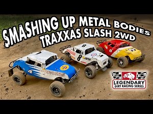 Traxxas Slash 2WD Dirt Oval Racing