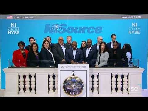 NiSource Inc. (NYSE: NI) Rings The Closing Bell®
