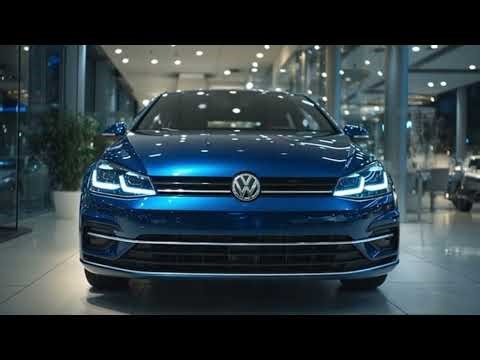 “Volkswagen Golf Showroom Tour – Front & Rear View, Interior Details, Engine Power, Speed &Features"
