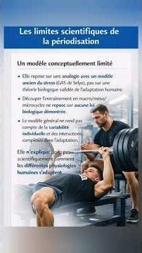 La périodisation n’est PAS une théorie scientifique.