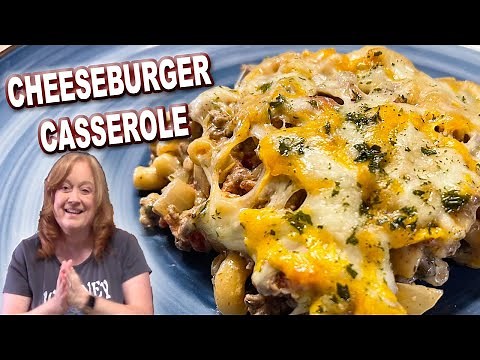 CHEESEBURGER CASSEROLE A Homemade Hamburger Helper Dinner Time Delight