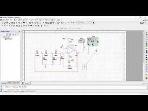 electronics lab 10 multisim simulation of RC phase shift oscillator