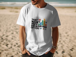 Funny Data Science T-shirt: Data Analyst Graphic Tee - Etsy Canada