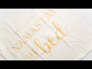 How to Paint Linen & Cotton Fabric | Fusion Mineral Paint™ Fabric Tutorial