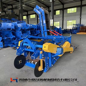 [Hot Item] Automatic Loading Combine Harvester for Potato Harvesting