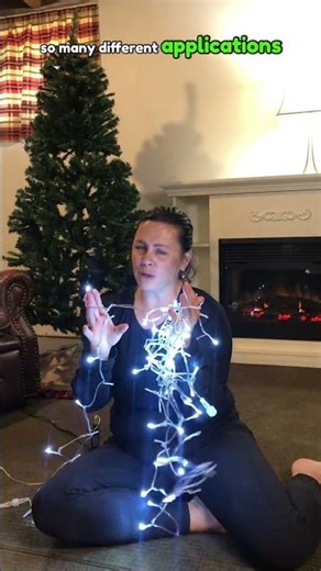 JMEXSUSS 33ft 100 LED White Christmas Lights Review