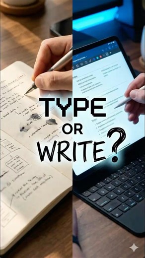 Is Handwriting Better Than Typing? What Science Says About Note Taking 🧠