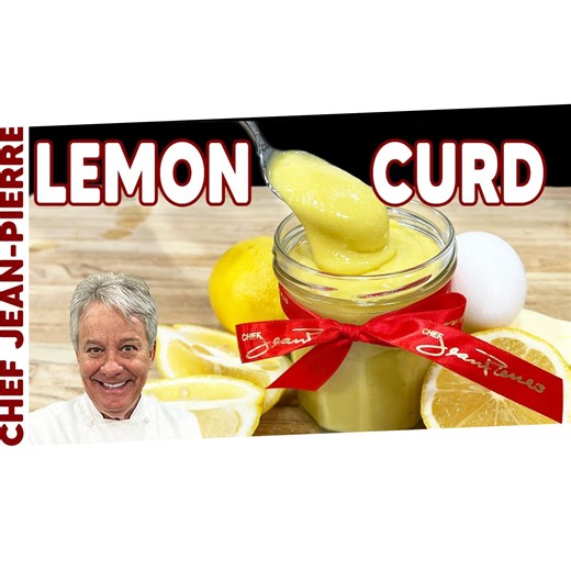 Tangy, sweet, and irresistibly creamy Lemon Curd 🍋 | Chef Jean-Pierre