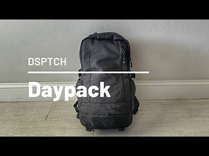 BEST Everyday Carry Backpack 2024? DSPTCH Daypack (Ballistic Nylon) Review