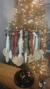 Just in time for your Christmas shopping, we have some new pottery items! Ornaments, mugs, great gift options. | Coaster Coffee