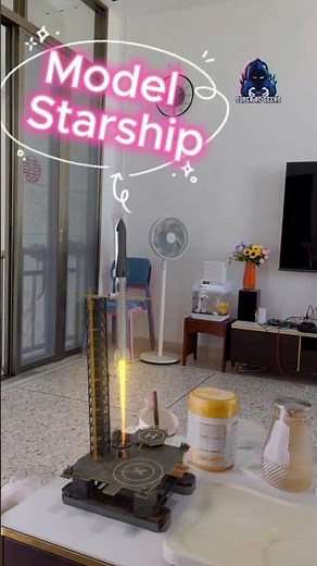 Doyou like this starship model? #rcmodel #rocketmodel #spaceship #3dmodel