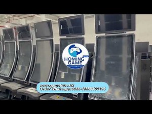 2025 Hot Sale 43” Curved Skill Slot Table Game Machine | Fusion-Style Cabinet | Factory Direct