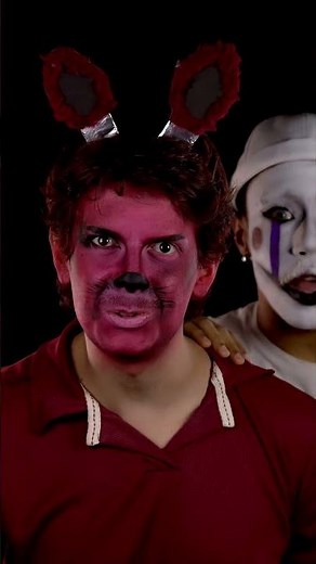 FNAF Cosplay makeup #fnaf #makeup