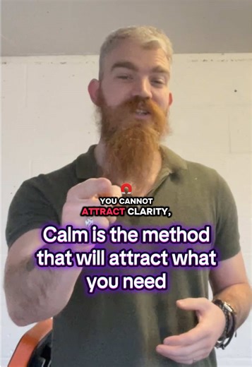 Manifesting from a place of despair will not help you