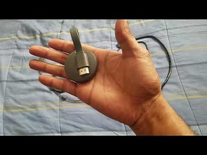 Google Chromecast and screenbeam Mini 2 wireless devices