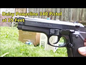 Daisy Powerline 340 Plinking / Shooting Footage!
