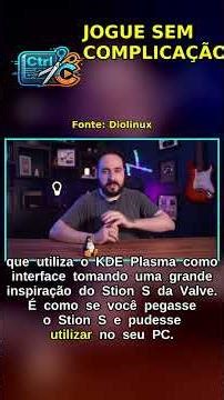 Basite O Linux para Gamers e PCs antigos #Shorts