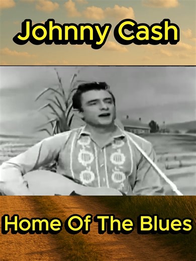Johnny Cash - Home Of The Blues With ‘Home of the Blues,’ Johnny Cash steps into the shadows, delivering a song soaked in loneliness and late-night heartache. His deep, steady voice carries the weight of betrayal and sorrow, turning simple words into something haunting and real. There’s no rush here — just a man sitting with his pain, letting the blues speak for themselves. A timeless reminder that some of the strongest country songs come from quiet despair. | Bring Back Ole Country Music