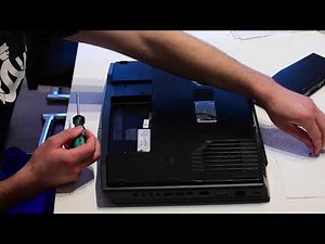 Guide: Alienware Laptop M17X R4 - How to install more Ram
