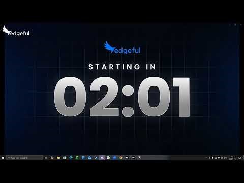 making money on Easter Monday using edgeful data!