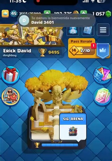 🧀🪤@Clash Royale #clashroyal #arena #bot