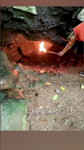 This Cave Kills Fire Instantly — The Science Behind It