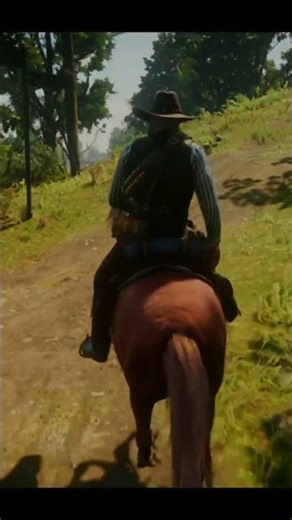 Arthur Morgan’s Most Beautiful Ride 🐎🌅