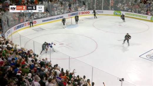 Closing the book on the Arizona Coyotes with a victory. 🤍 | Sportsnet