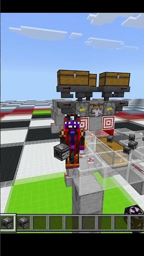 Observer Crafter OR 2-3 Ingredient Semi-Universal - An Auto Crafter Tutorial #minecraft #autocrafter
