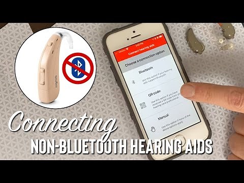 Connecting Non-Bluetooth Signia Hearing Aids on iPhone