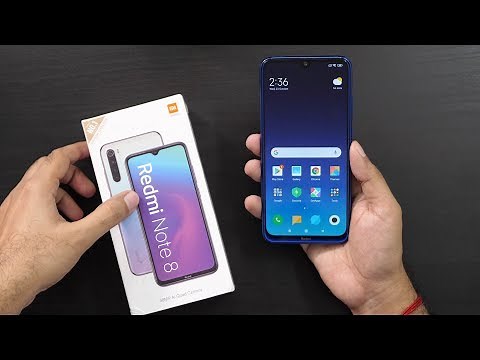 Redmi Note 8 Unboxing & Overview Ideal Phone for Rs 10K or Not