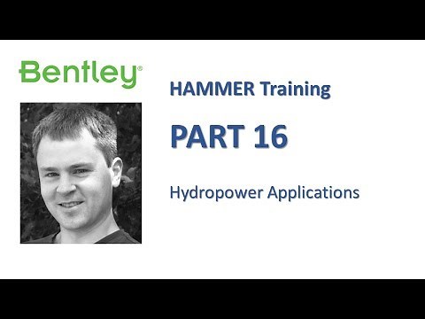 HAMMER Training Part 16: Hydropower Applications
