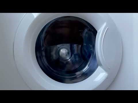 Washing machine sounds like a jet engine 🙈