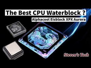 Alphacool Eisblock XPX Aurora CPU Waterblock I Unboxing & Review
