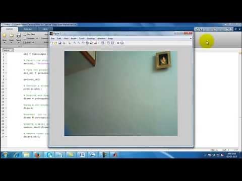 How to Capture Video from Camera using Matlab