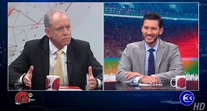 107K views · 3.4K reactions | #EGTV | Diego López le dijo a Eugenio Calderón que se hiciera responsable sobre su deseo de una suspensión para el fútbol salvadoreño. | El Gráfico | Facebook