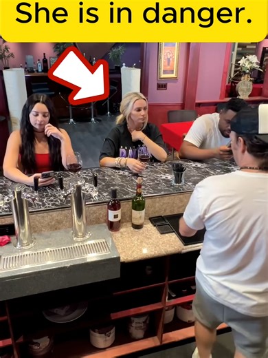 How to Safely Ask for Help at a Bar