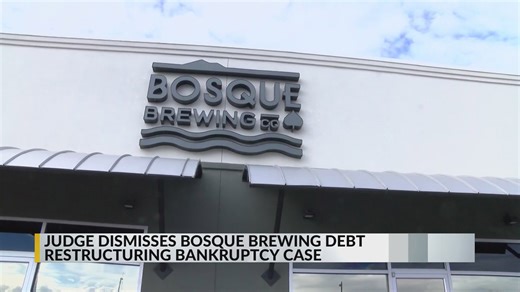 Judge dismisses Bosque Brewing bankruptcy debt restructuring case
