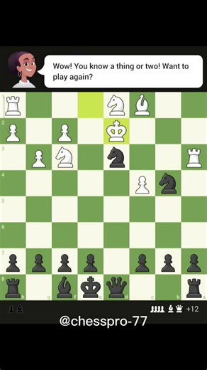 “Checkmate: One Move, Game Over ♟️🔥 #chess